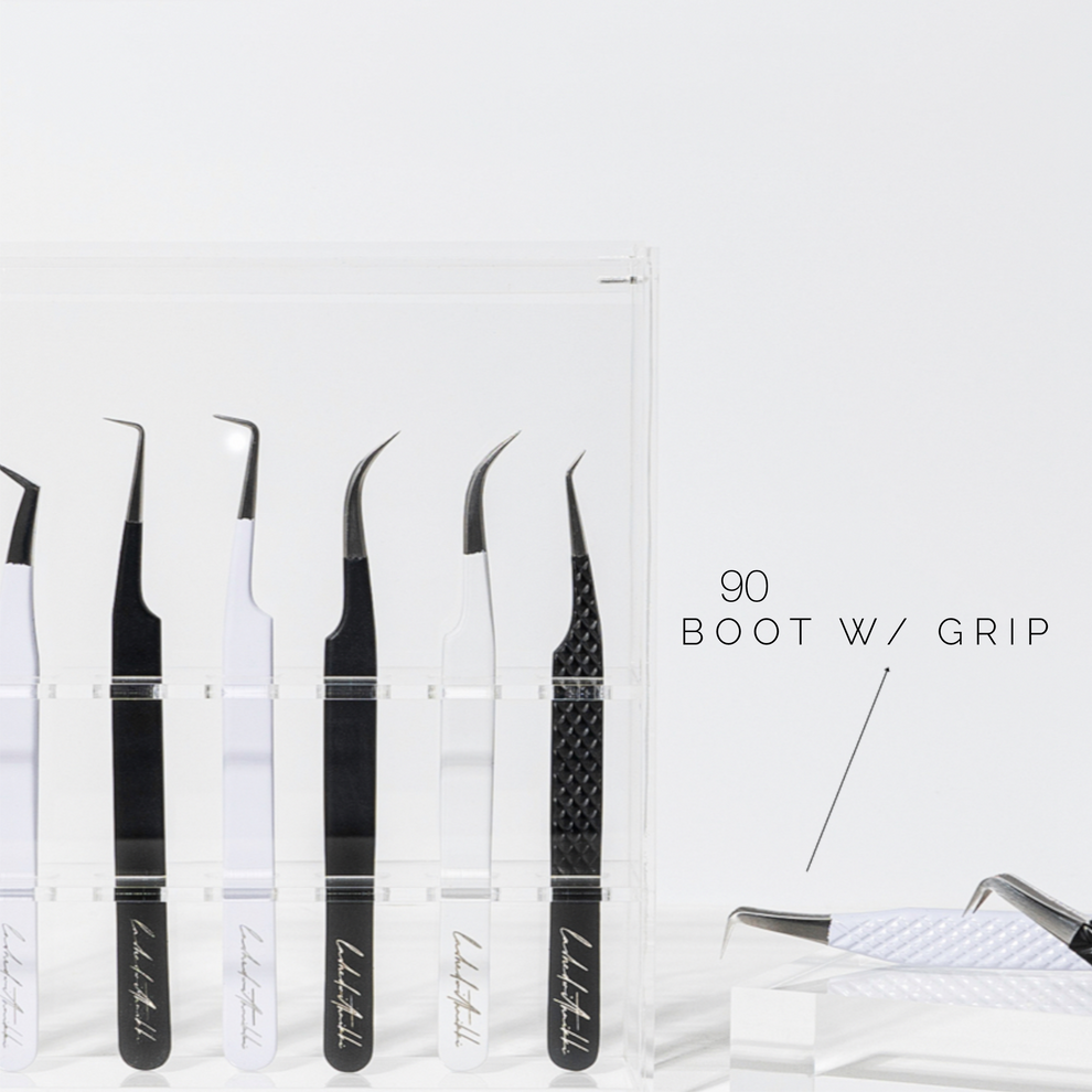 90 DEGREE BOOT WITH GRIP – LASHEDWITHNIKKI INC.